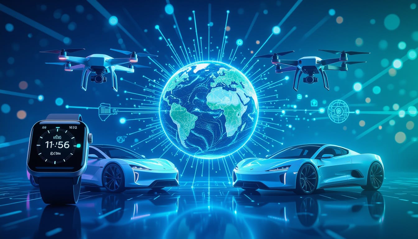 Connecting Smart Devices with eSIM: Beyond Phones and Tablets